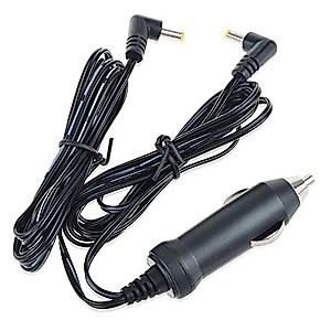 ABLEGRID Adapter in Car Charger 12V for Bush DVD8791CUK Dual Portable DVD Player Power