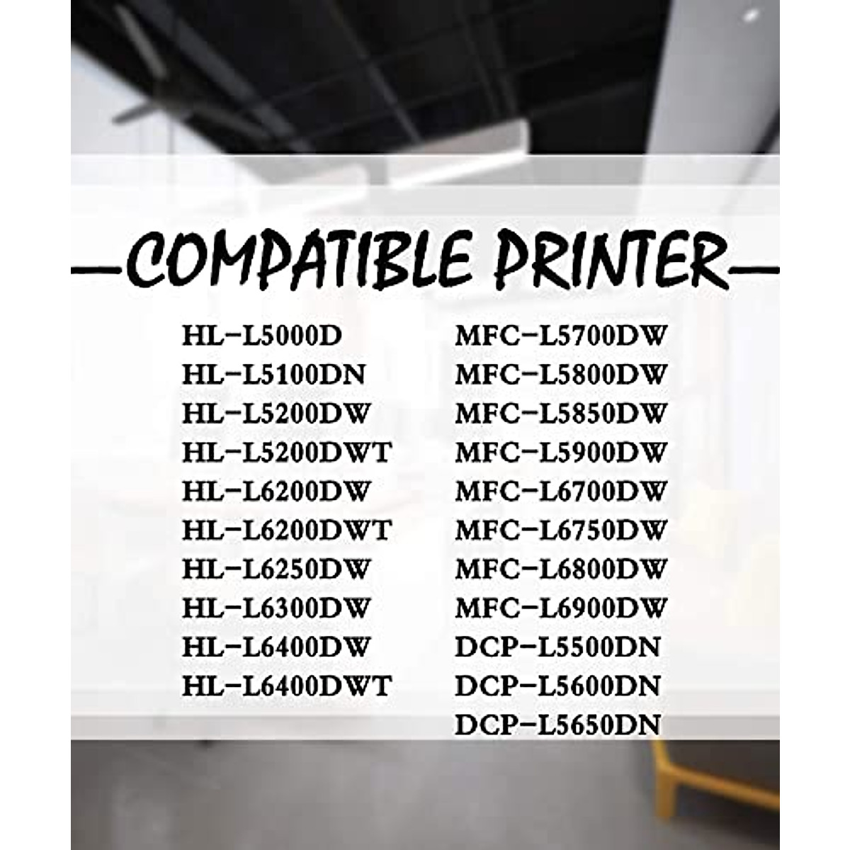 Smart Gadget Compatible Toner Cartridge Replacement Brother TN-850 TN850 | Use with MFC-L5900DW HL-L6200DW HL-L6200DWT MFC-L5900DW MFC-L5800DW DCP-L5600DN HL-L5100DN Printers | 1_Pack