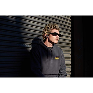 Skullcandy Indy Fuel In-Ear Wireless Earbuds, Wireless Charging, 30 Hr Battery, Microphone, Works with iPhone Android and Bluetooth Devices - Grey