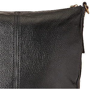 Fossil Women's Jolie Leather Hobo Purse Handbag
