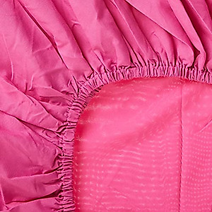 Everything for Kids 3 Piece Toddler Sheet Set, Pink