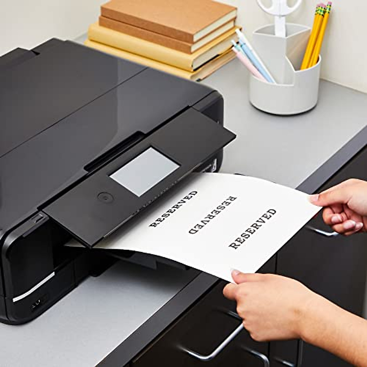 Sustainable Greetings Tent Table Place Cards (120 Count) Printer Friendly, 2.5 x 8.5 Inches