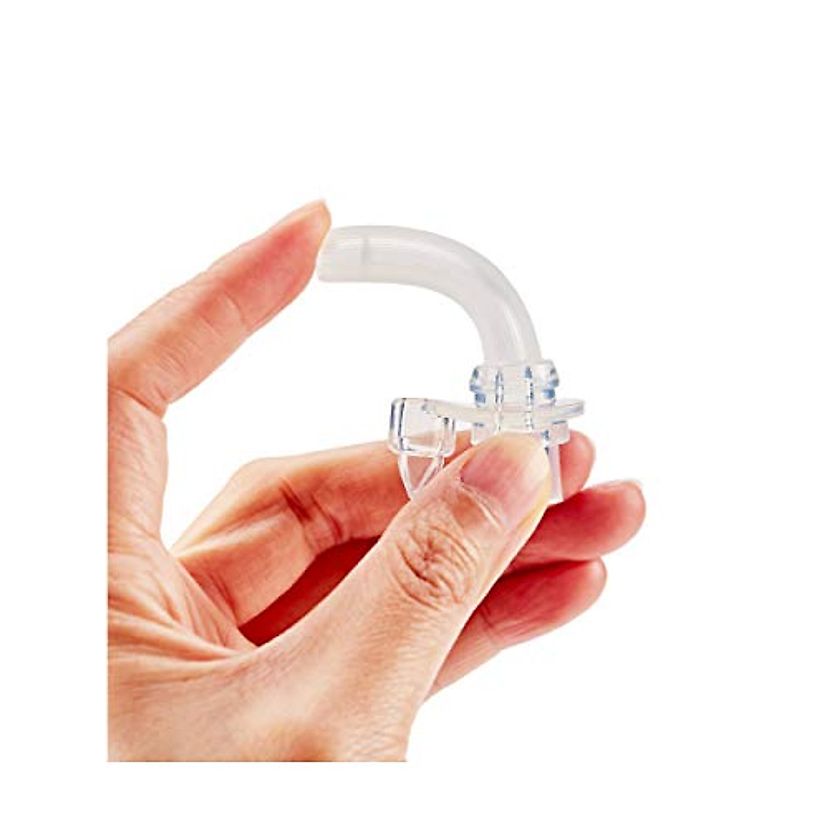 Evorie 360 Weighted Straw Replacement for 7 Oz Sippy Cup, Includes Straw Cleaning Brush and Spare Nozzle (Pack of 1)