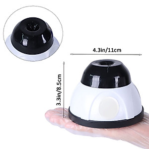 Mydio Lab Mixer Portable Acrylic Paints Mixing with Touch Function Scientific Lab Shaker for Test Tube 7000rpm Acrylic Paints Shaker Lab Mixer Nail Polish Portable Ink Mixer Shaker (White)