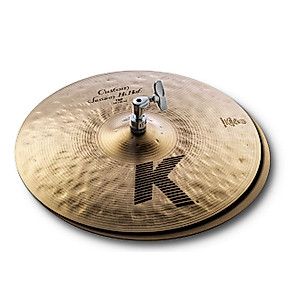 Zildjian 14" K Custom Session HiHats - Pair