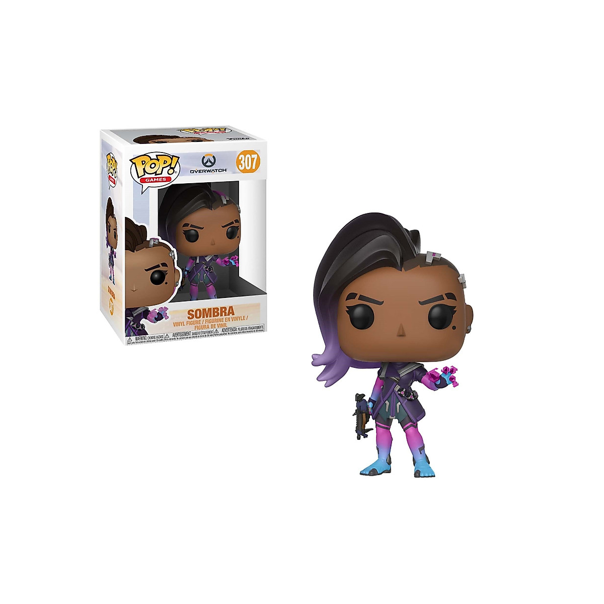 Funko Pop Games: Overwatch-Sombra, Multicolor