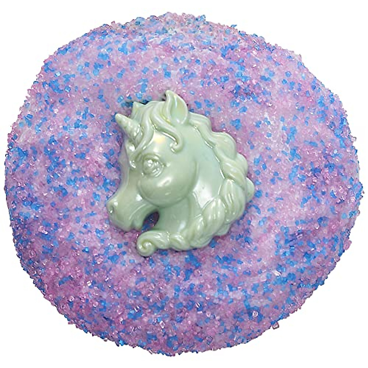 DECOPAC Cotton Candy Flavoured Sanding Sugar, 33oz, Fancy Sprinkles in Handheld Container, Edible Sprinkles For Drink Rims, Celebration Cakes, Cupcakes, Cookies