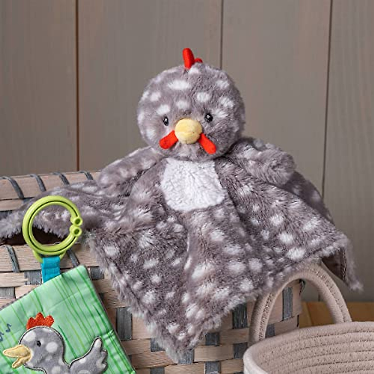 Mary Meyer Character Blanket, Rocky Chicken