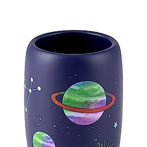 Allure Home Creation Starry Night 3-Piece Bathroom Accessory Set