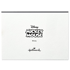 Hallmark Disney Mickey Mouse Blank Cards (10 Cards with Envelopes)