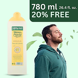 Heno Pravia Colonia Original 650Ml+20%