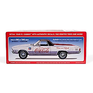 AMT1362 Coca-Cola 1968 Chevy El Camino SS 1:25 Model Kit