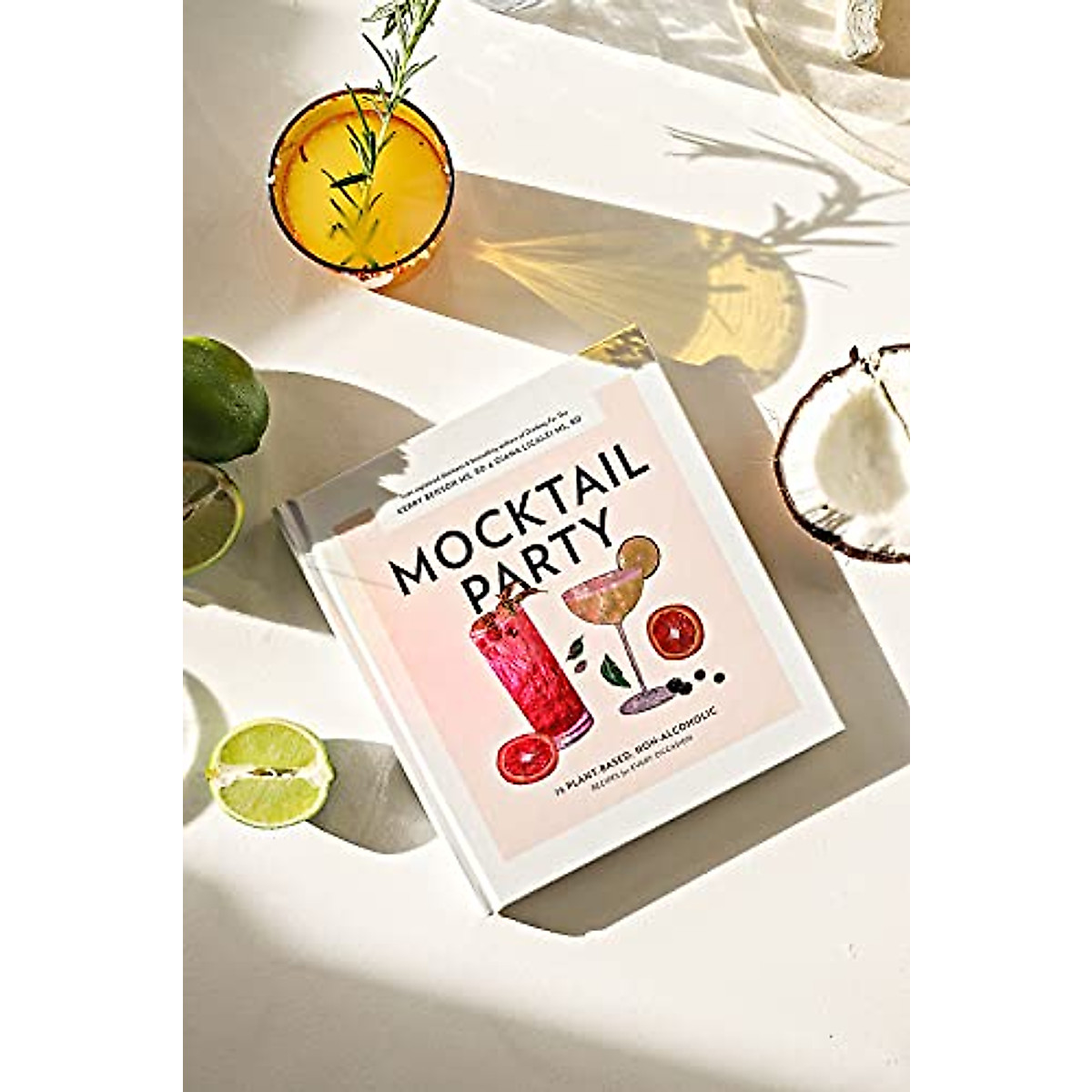 Mocktail Party: 75 Plant-Based, Non-Alcoholic Mocktail Recipes for Every Occasion (Pregnancy Gifts for Expecting Mom)