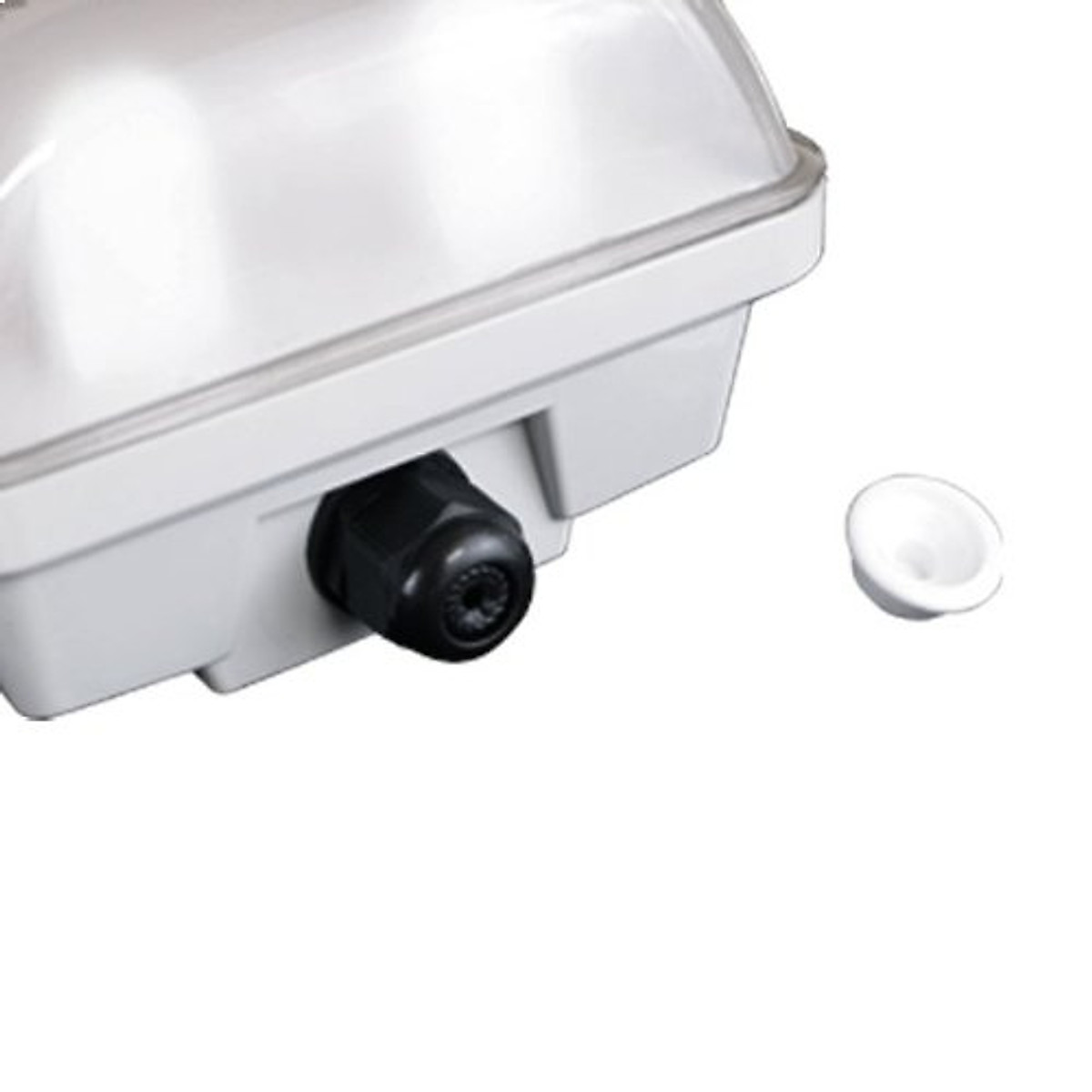 108W 4 Feet T5HO Vaporlight 2 Lamp Waterproof Vapor Tight Wet Location Light Fixture 120V-277V