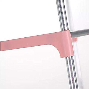 N/A Simple Multi Layer Shoe Rack Stainless Steel Easy Assemble Storage Shoe Cabinet Shoe Rack Hanger Home Organizer Accessories