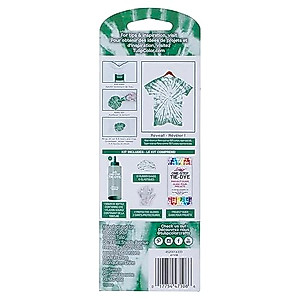 Tulip One-Step Tie-Dye Kit, Vibrant Colors for Fabric 4 fl oz, Sage