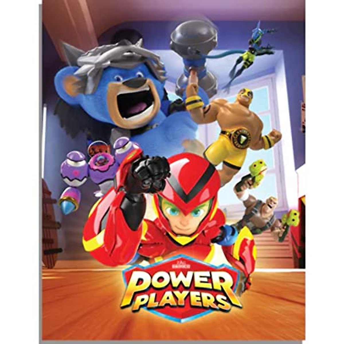 ZAG STORE - Poster Power Players 20 x 28 (50x70cm)