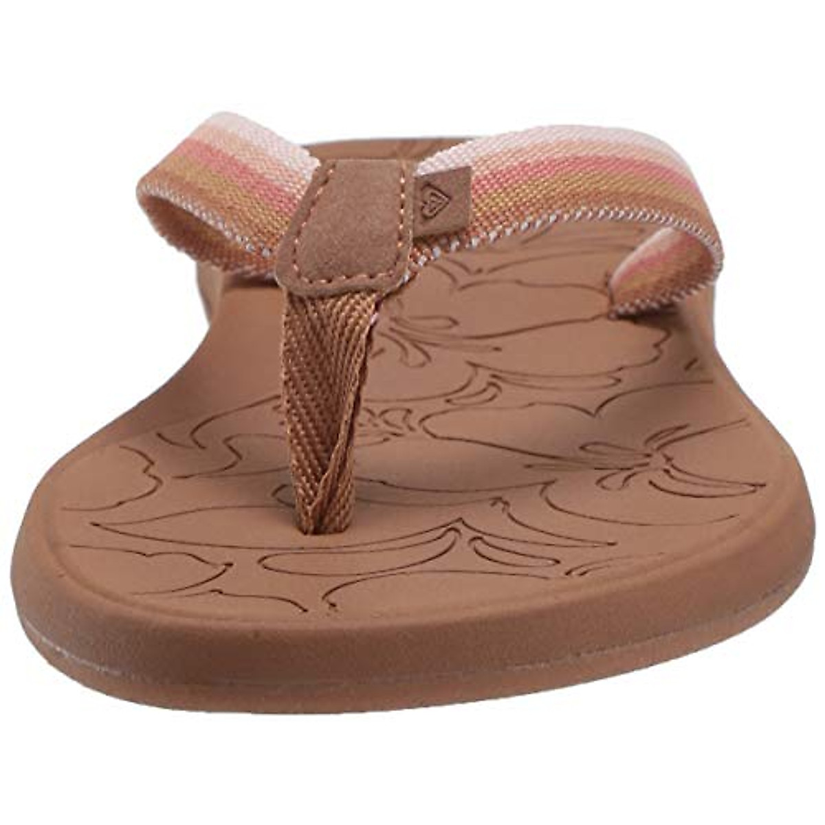 Roxy womens Colbee Sport Sandal, Blush, 9 US