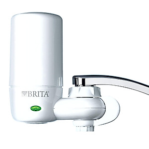 Brita Water Filter for Sink Complete System + Replacement Filters (2 Count)