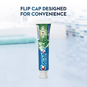 Crest Premium Plus Scope Outlast Toothpaste, Long Lasting Mint Flavor 5.2 oz (Pack of 3)