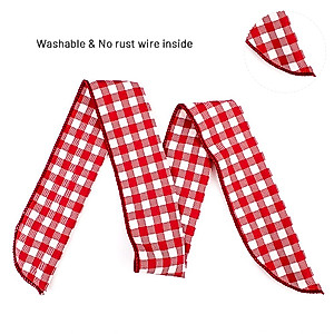 ANBALA Wire Headbands Set for Women, 9 Patterns Hairband with Rabbit Ears, Polka Dot, Plaid, Leopard, Floral, Adjustable Size, Non-Slip, Washable, Hair Accessories for Women and Girls