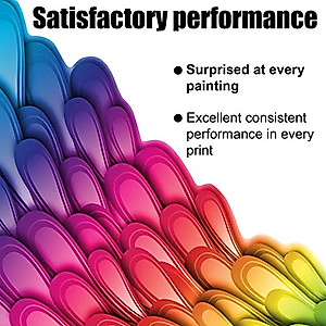 3 Pack (1Cyan+1Yellow+1Magenta) Remanufactured 312A CF381A 312A | CF382A CF383A Toner Cartridge Compatible Replacement for HP Color Color Pro MFP M476dw CF387A M476dn Printer Ink Cartridge.