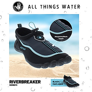 Body Glove Womens Water Shoes Water Socks, Riverbreaker, Water Shoes Women Beach Shoes Swim Shoes Aqua Shoes Quick-Dry