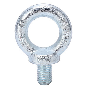 Lifting Shoulder Bolts, Eye Screw Bolt Uniform Force 2PCS Non Slip with Deep Thread for Machinery Devices for Marine(M20)