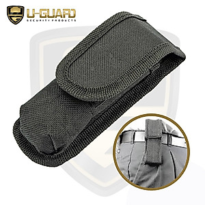 Personal Stun Gun Stun Gun Flashlight Alarm Pepper Spray Keychain Self Defense Kit. Multi-Function Less Lethal Weapon Combo. Tactical Gear for Women Or Men While Walking, Camping Or Hiking (Pink)