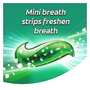 Colgate MaxFresh Whitening With Breath Strips Toothpaste Clean Mint 6 Ounce (Pack of 1)