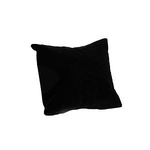 USHOBE 18 Pcs Bracelet Organizer Bracelet Holder Display Linen Foam Watch Black Case Bracelet Watch Pillow Velvet Pillow Jewelry Display Supplies 12x12 Pillow Insert Vintage Ria