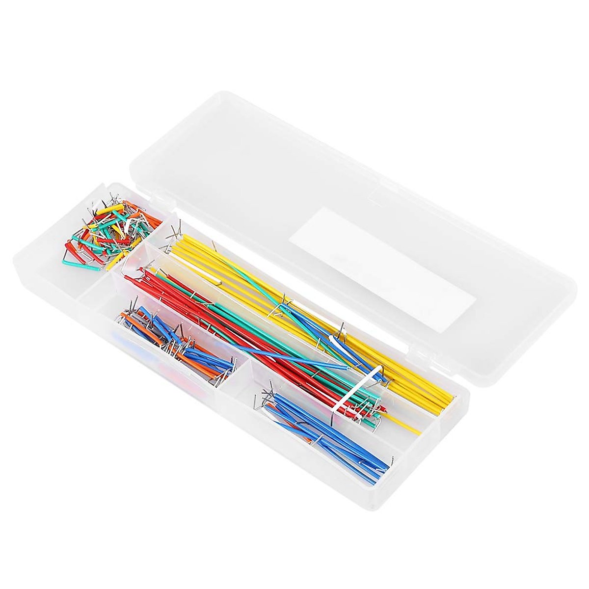 Preformed Jumper Wire, Wide Application Breadboard Jumper, Convenient for Store and Fetch for Prototyping Use.