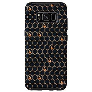 Galaxy S8 Miraculous Ladybug Rena Rouge Pattern Case