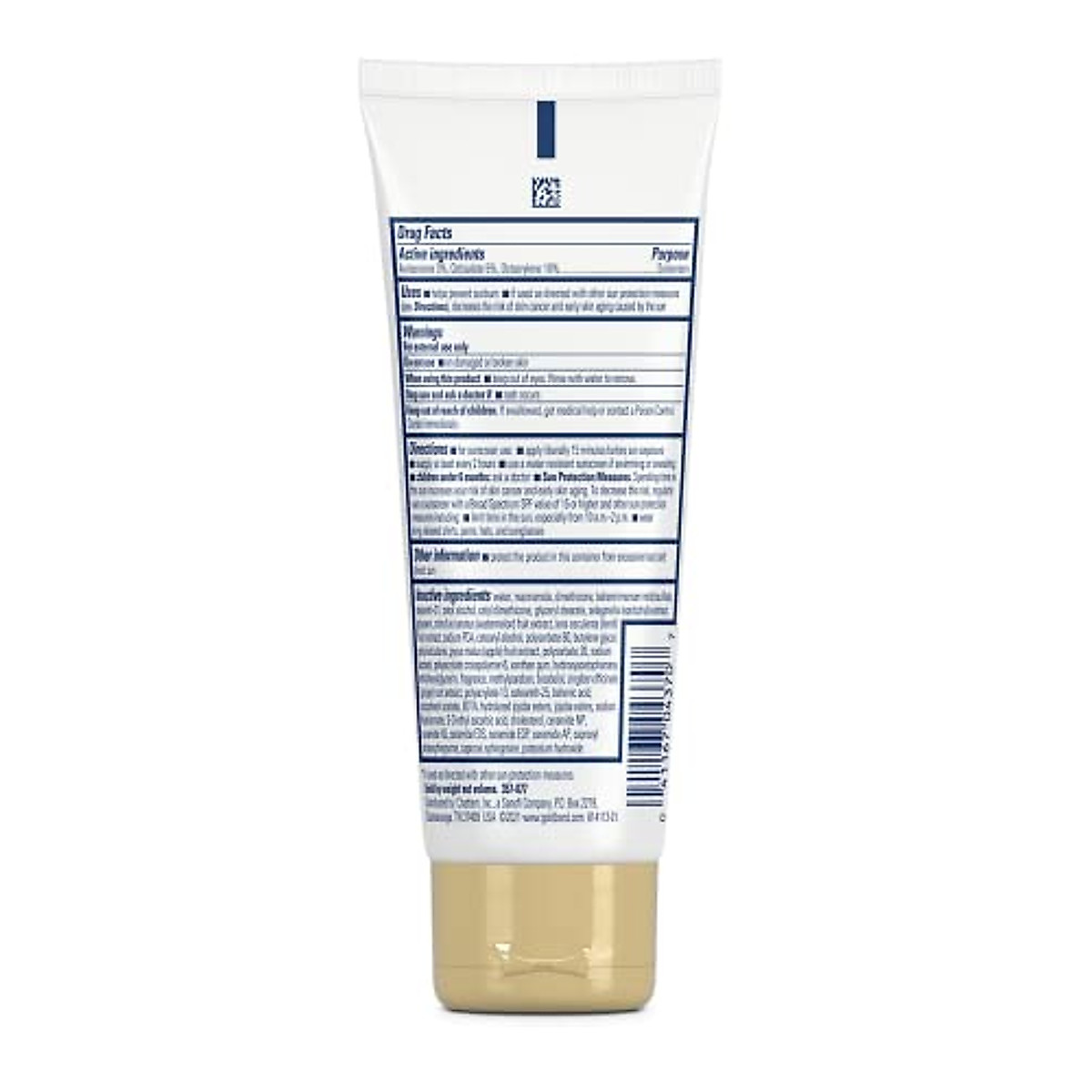 Gold Bond Ultimate Age Defense Hand Cream 3 oz., with Broad Spectrum SPF 20 Sunscreen