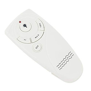 White UC7083T Replaced Remote Control fit for Hampton Bay UC7083T Ceiling Fan Wireless Single Light