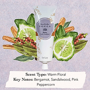 Tocca Eau de Parfum (50 ml) and Hand Cream (120 ml) in Colette - Bergamot, Sandalwood, Pink Peppercorn