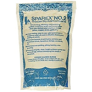 Sparex Granular Dry Acid Compoud No.2 10 oz.