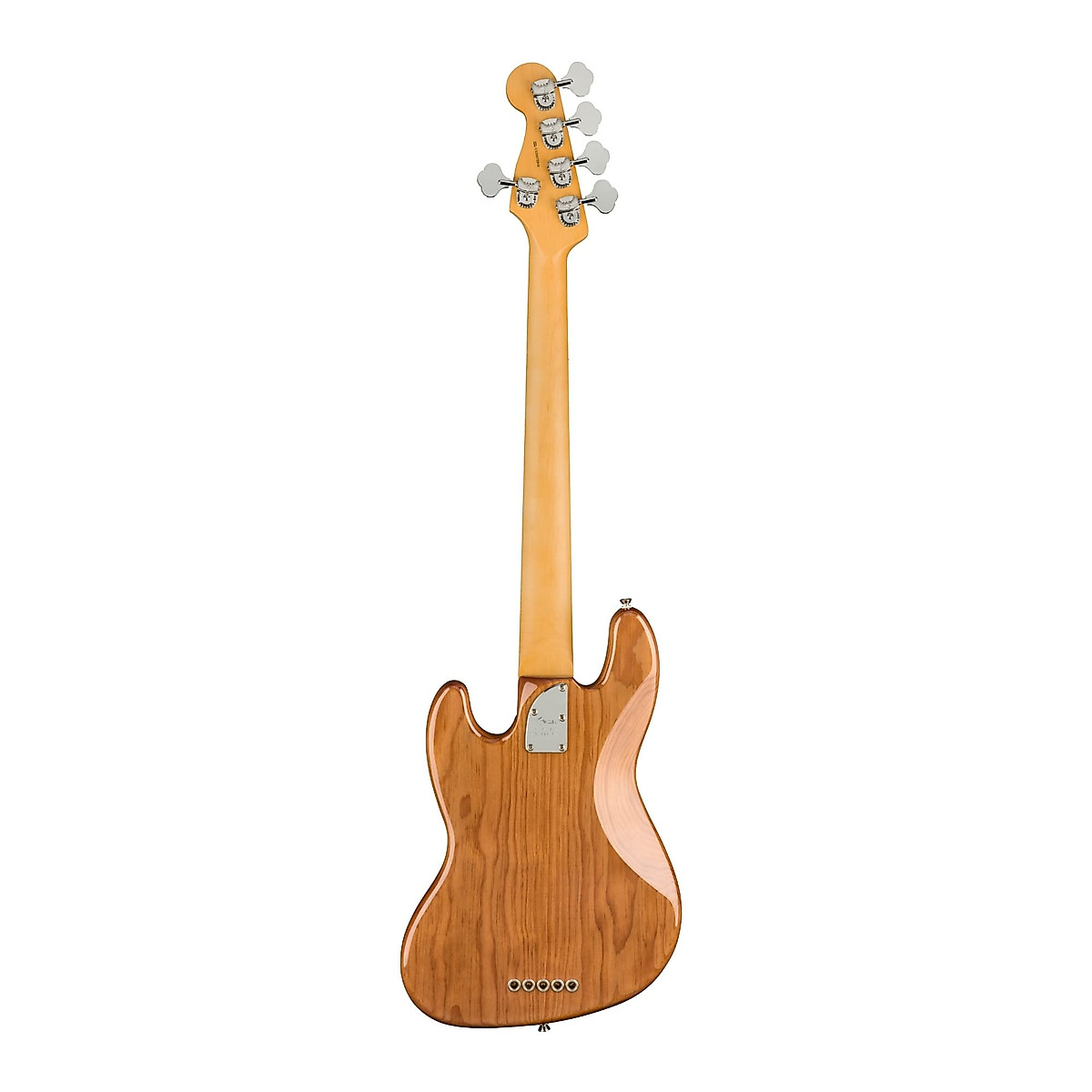 Fender American Professional II 5-String Jazz Bass, Roasted Pine, Maple Fingerboard