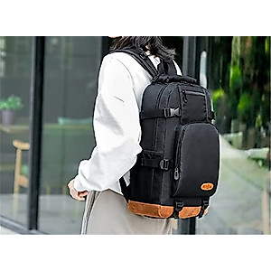 GENGX WesQi Neymar JR Graphic Laptop Backpack,Back to School Bookbag-Lightweight Casual Travel Daypack for Teens