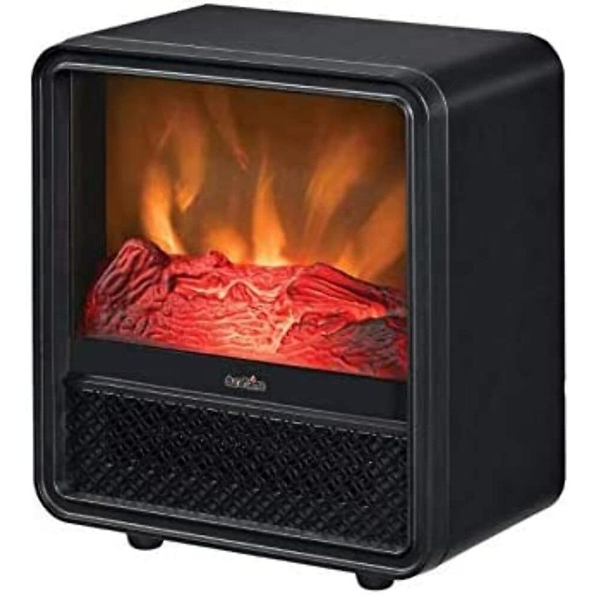 duraflame® Portable Electric Fireplace Personal Cube Space Heater