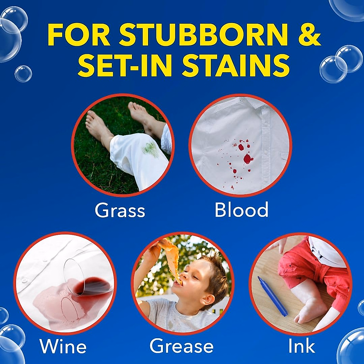 OxiClean Max Force Laundry Stain Remover Spray Refill, 48 fl oz