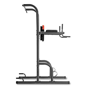 Weider Power Tower with 4 Workout Stations and 300 Lb. User Capacity