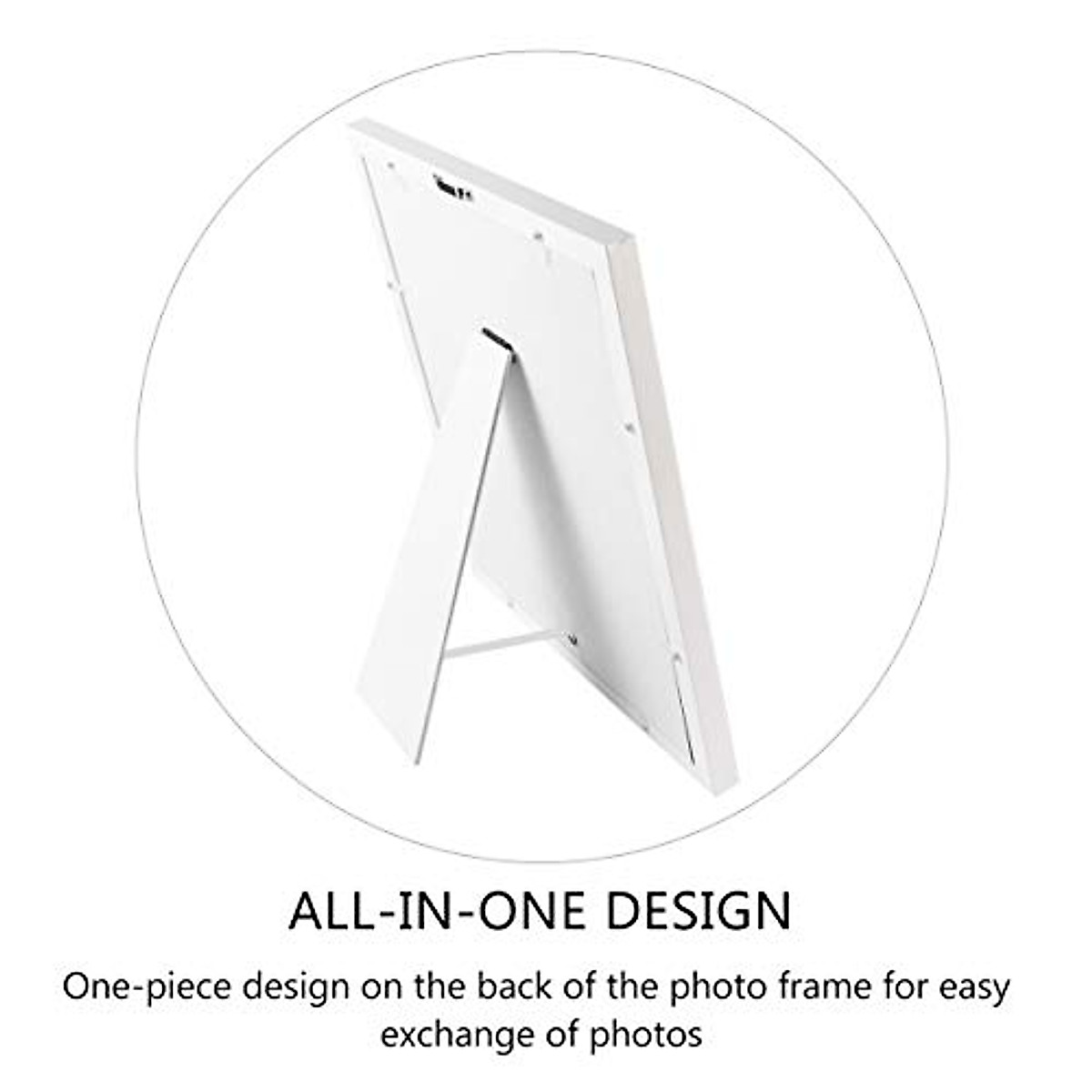 First Year Photo Moments 12 Months Baby Keepsake Frame Growth Record Photo Frame Expecting Parent Pink