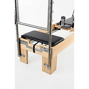 Balanced Body Studio Reformer Add-a-Platform, Pilates Reformer Platform, Reformer Accessory, Nonslip Platform for Home Pilates Gym or Studio Use