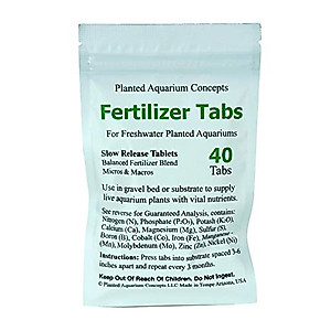 Aquarium Plant Root Fertilizer Tabs 40 Count