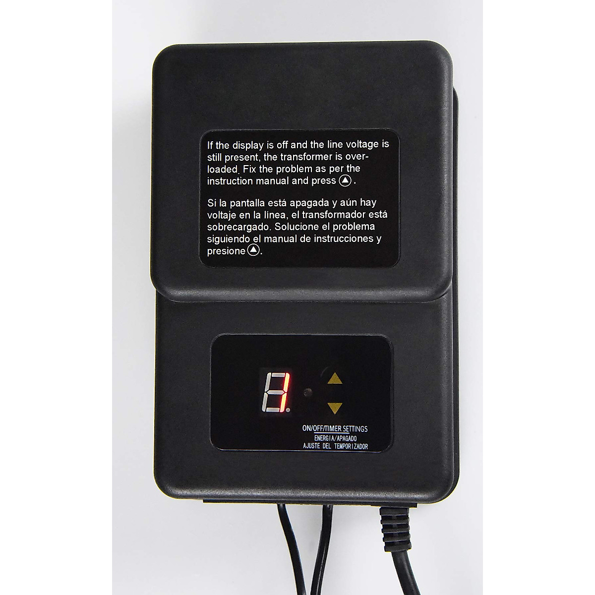 Khan Tech KH-120T 120W Low Voltage Transformer 12VAC (120w)