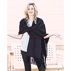 FURTALK Women's Pashmina Shawls and Wraps for Evening Dress Long Scarf Wedding Bride Bridesmaid Shawl Gifts