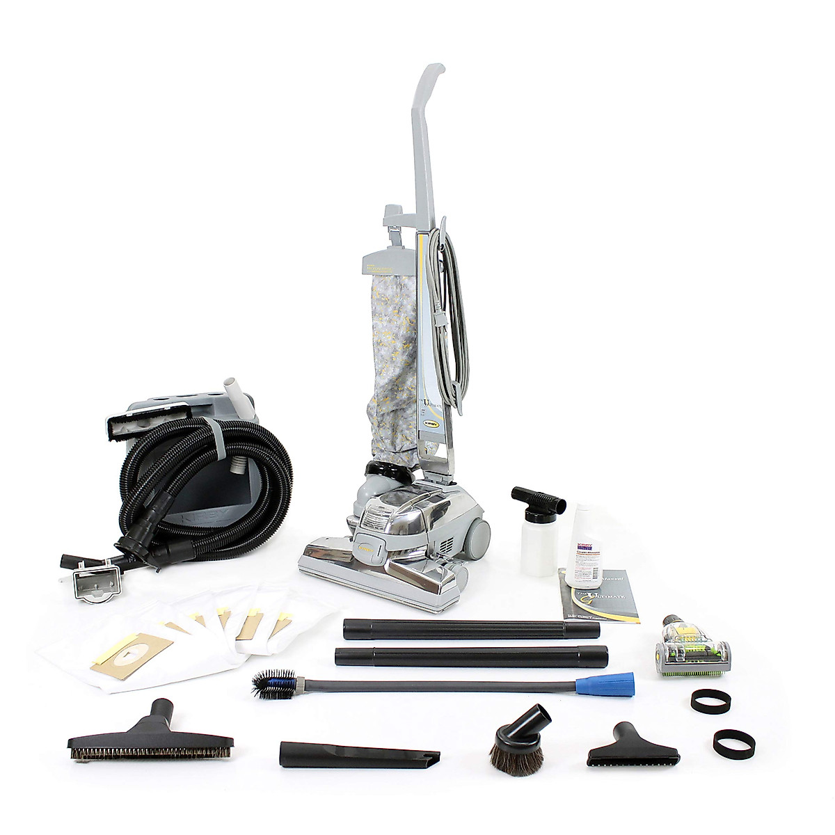 GV Kirby Ultimate Vacuum Cleaner w/New Tools (Renewed)