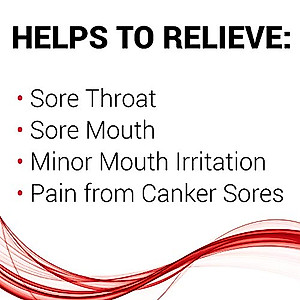 Cepacol Extra Strength Sore Throat Lozenges, Cherry 16ct