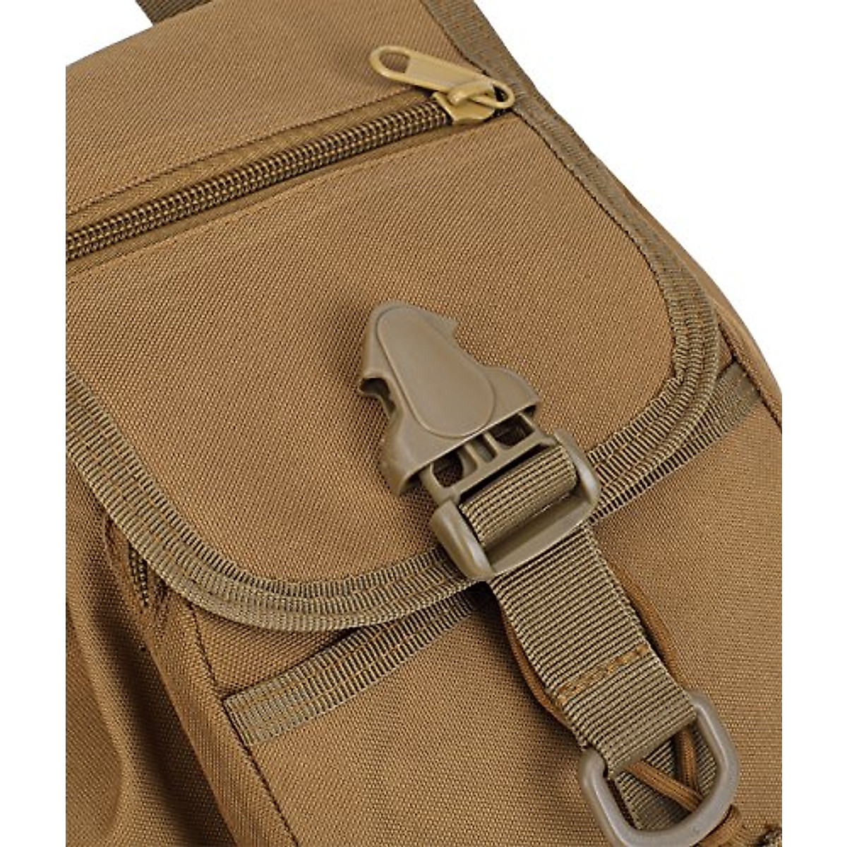 Tactical Backpack Mini Military Rucksack Water Resistant Backpack for Mens 10L